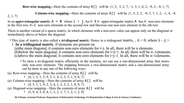 Data Structure , Classification of Data structure | PPTX