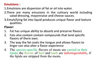 lipid technology | PPTX