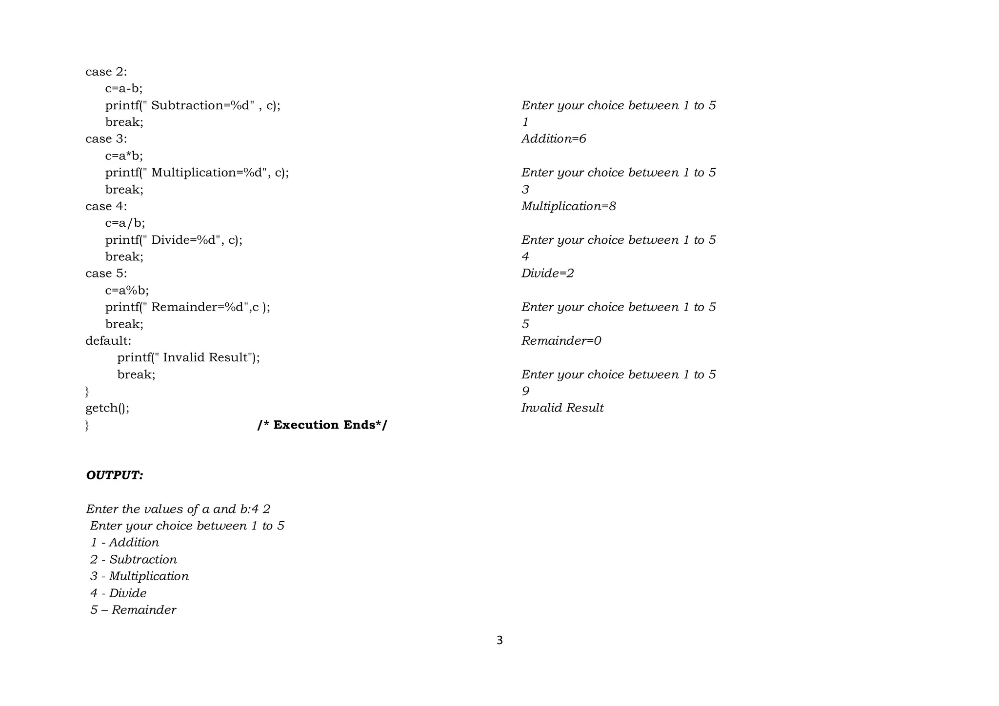 Unit 1 Notesdata Types Variables Operations Expressions And Statements Conditional