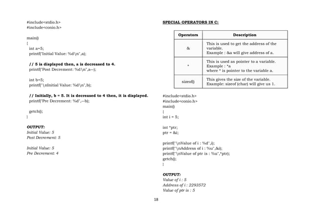 Unit 1 Notesdata Types Variables Operations Expressions And Statements Conditional