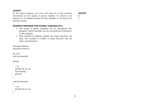 Unit 1 Notesdata Types Variables Operations Expressions And Statements Conditional