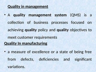 UNIT-1 NOTES PPT.ppt total quality management all units covered thisppt ...