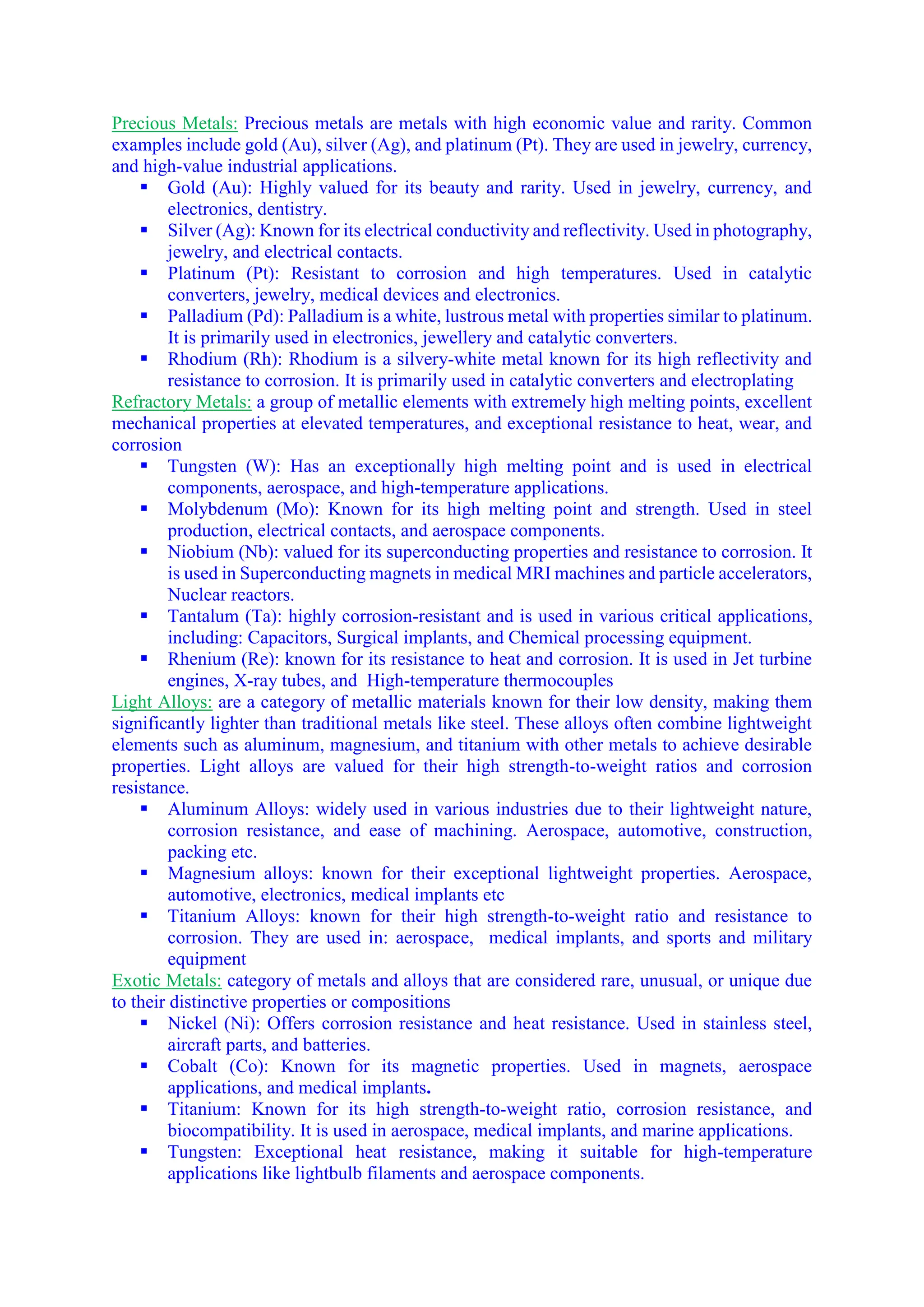 Introduction to Engineering Materials | PDF