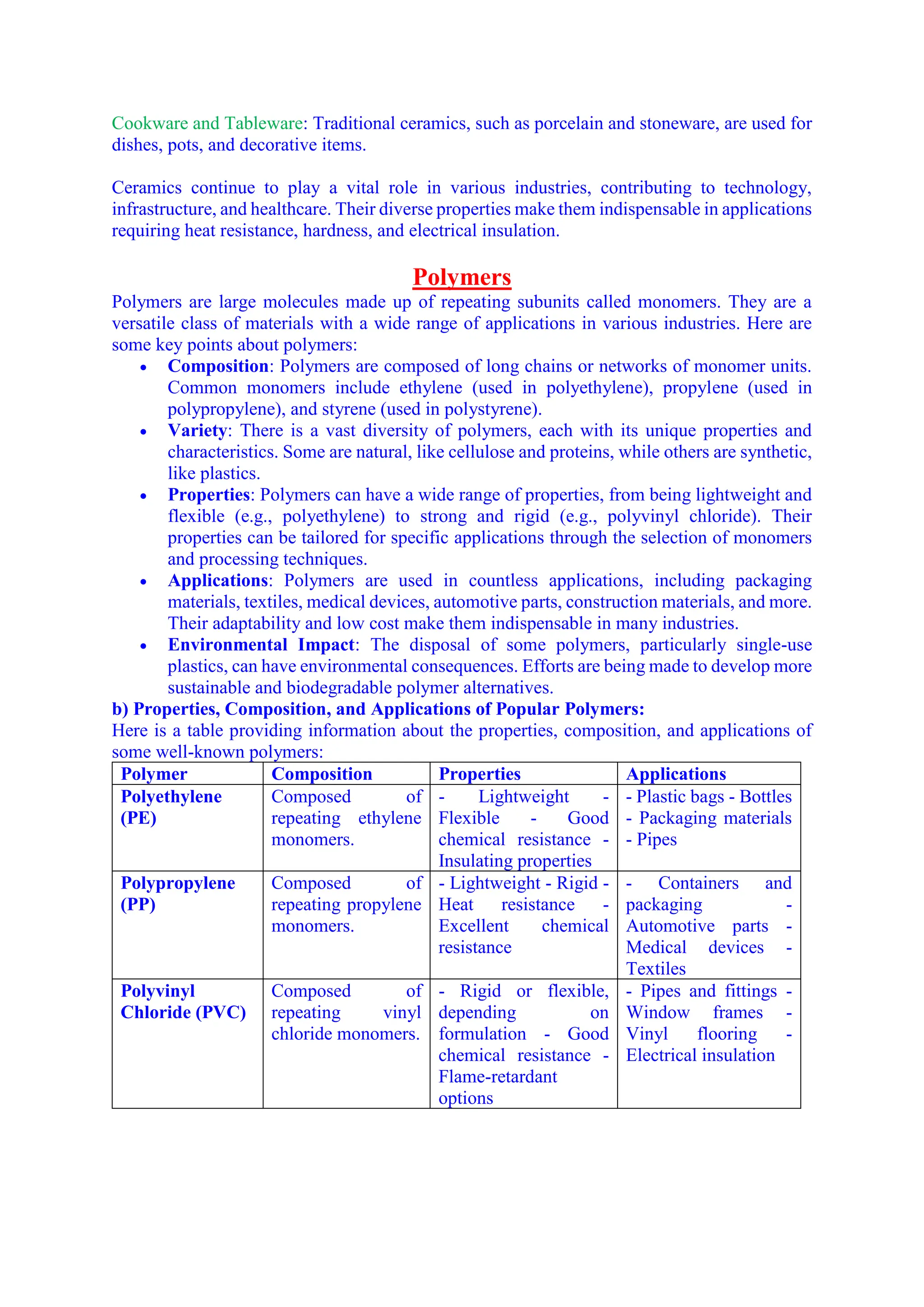 Introduction to Engineering Materials | PDF