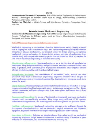 Introduction to Engineering Materials | PDF