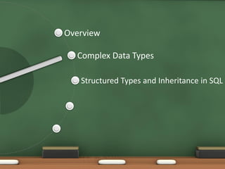 Unit 1 object-baseddatabases-160503160727 | PPT | Free Download