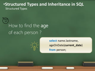 Unit 1 object-baseddatabases-160503160727 | PPT