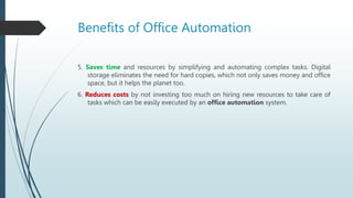 officeautomationtoolsforpowerpointpresentation | PPT