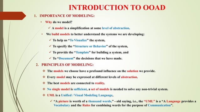 Unit-1 OOAD Introduction.pptx