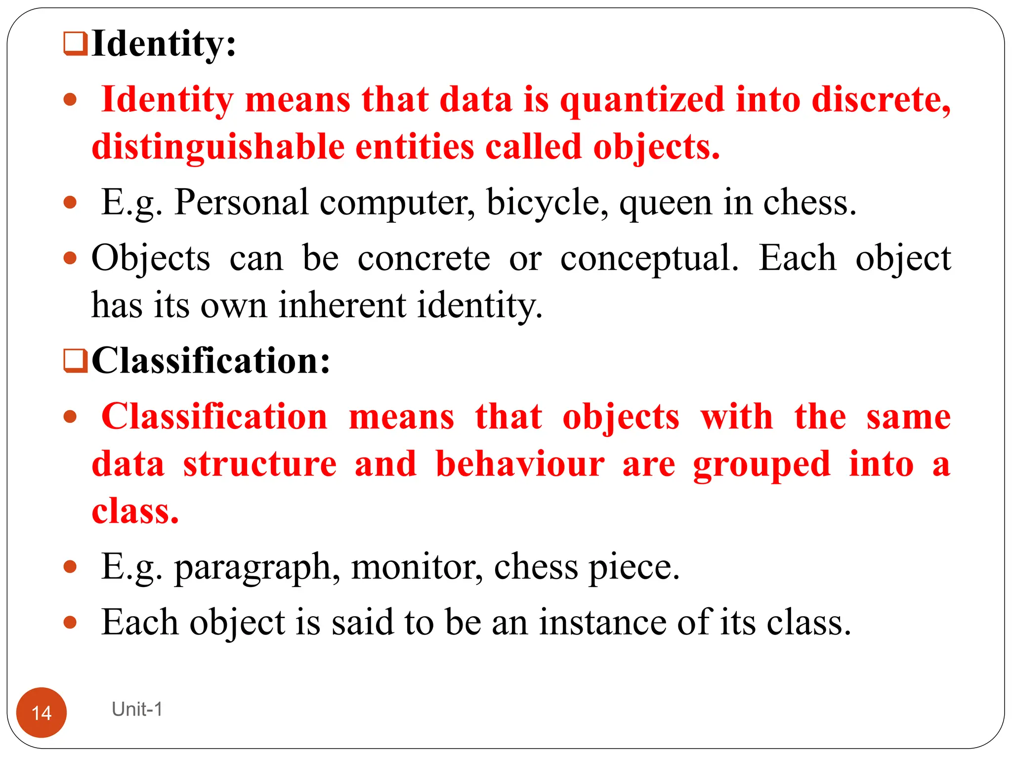 Unit 1 Oomd Inthhro Class Modelingppt