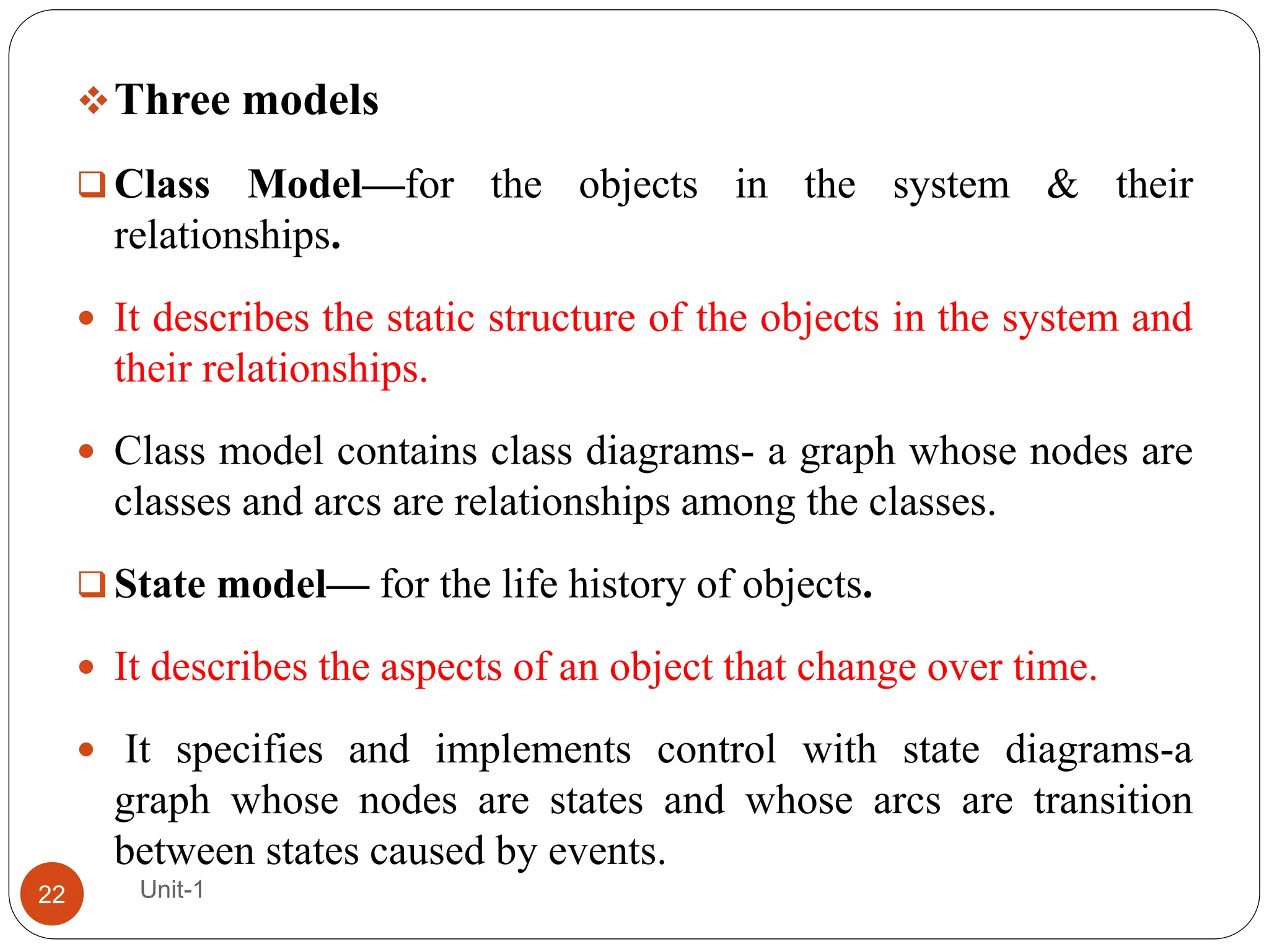 Unit 1 Oomd Inthhro Class Modelingppt