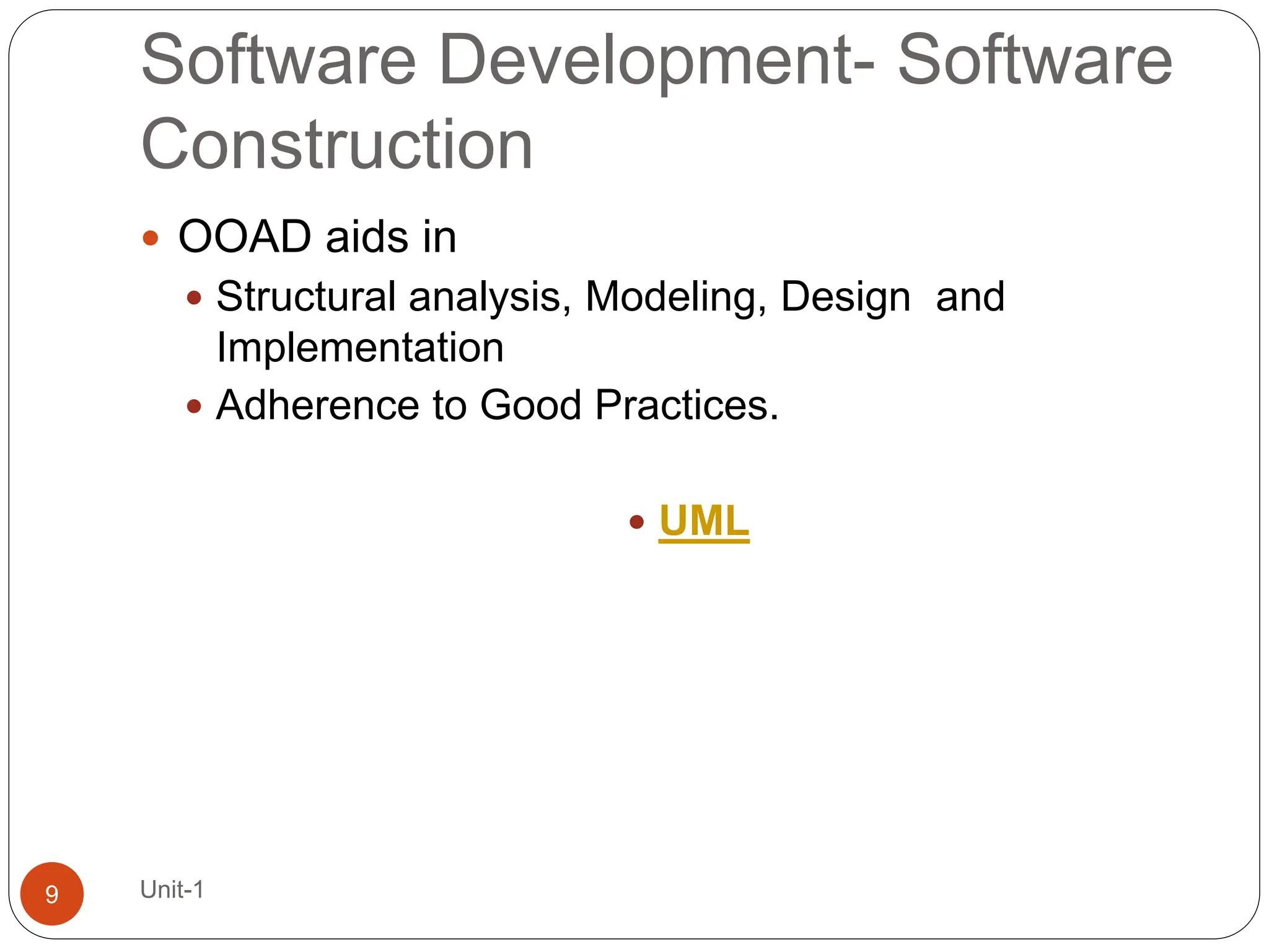 Unit 1 Oomd Inthhro Class Modelingppt 2203