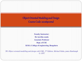 Unit-1 OOMD- Inthhro- class modeling.ppt
