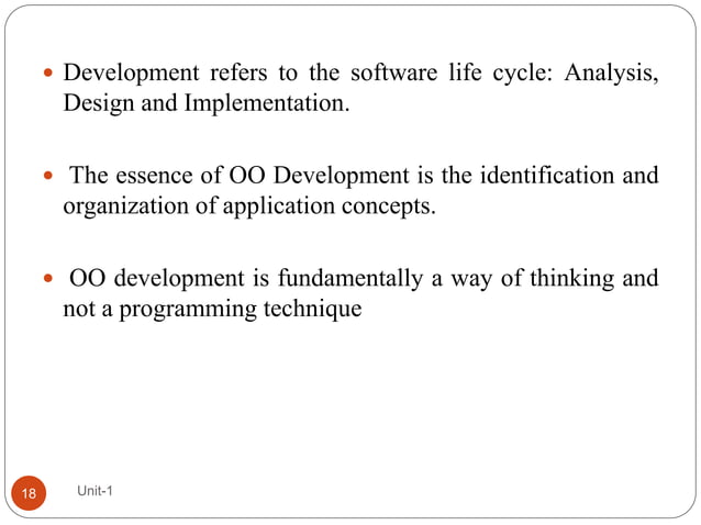 Unit 1 Oomd Inthhro Class Modelingppt