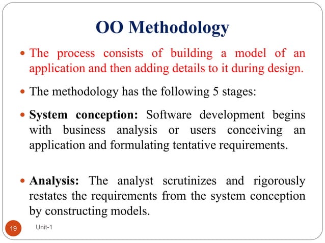 Unit 1 Oomd Inthhro Class Modelingppt