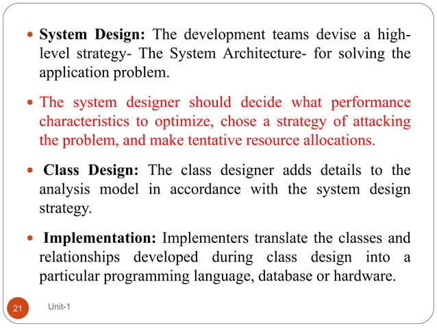Unit 1 Oomd Inthhro Class Modelingppt