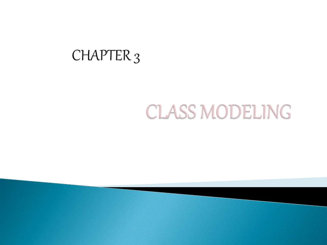 Unit 1 Oomd Inthhro Class Modelingppt
