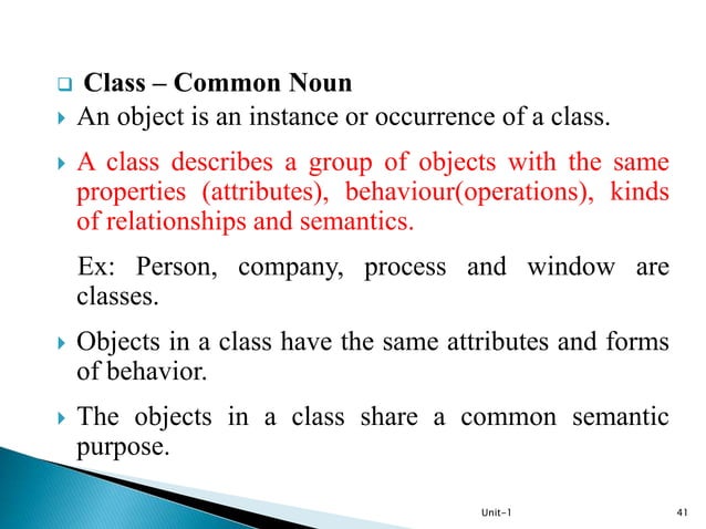 Unit 1 Oomd Inthhro Class Modelingppt 2588