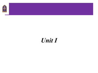 Unit 1 or | PPTX