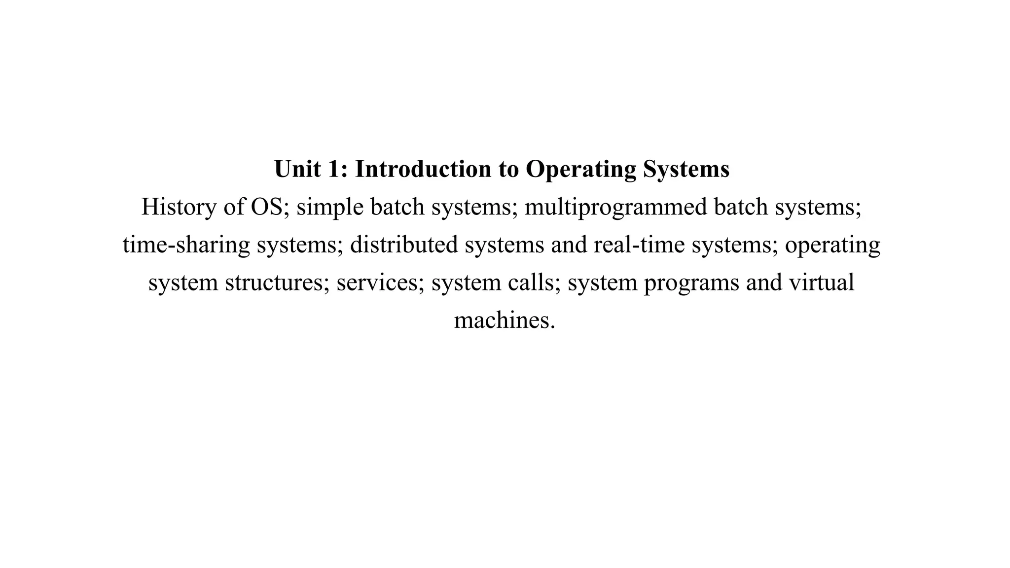 UNIT-1 Introduction to operating system.pptx