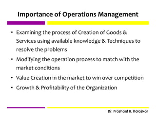 Introduction to Operations and Supply Chain Management | PDF