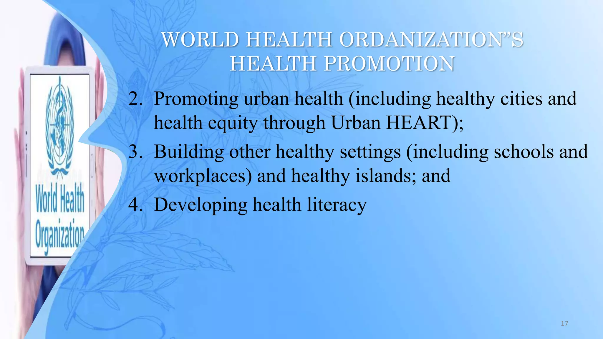 Overview of Health promotion.pptx