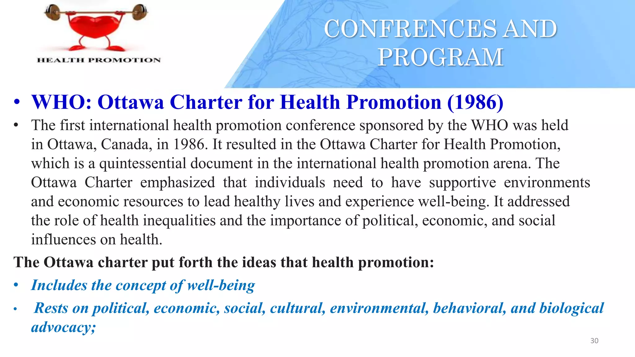 Overview of Health promotion.pptx