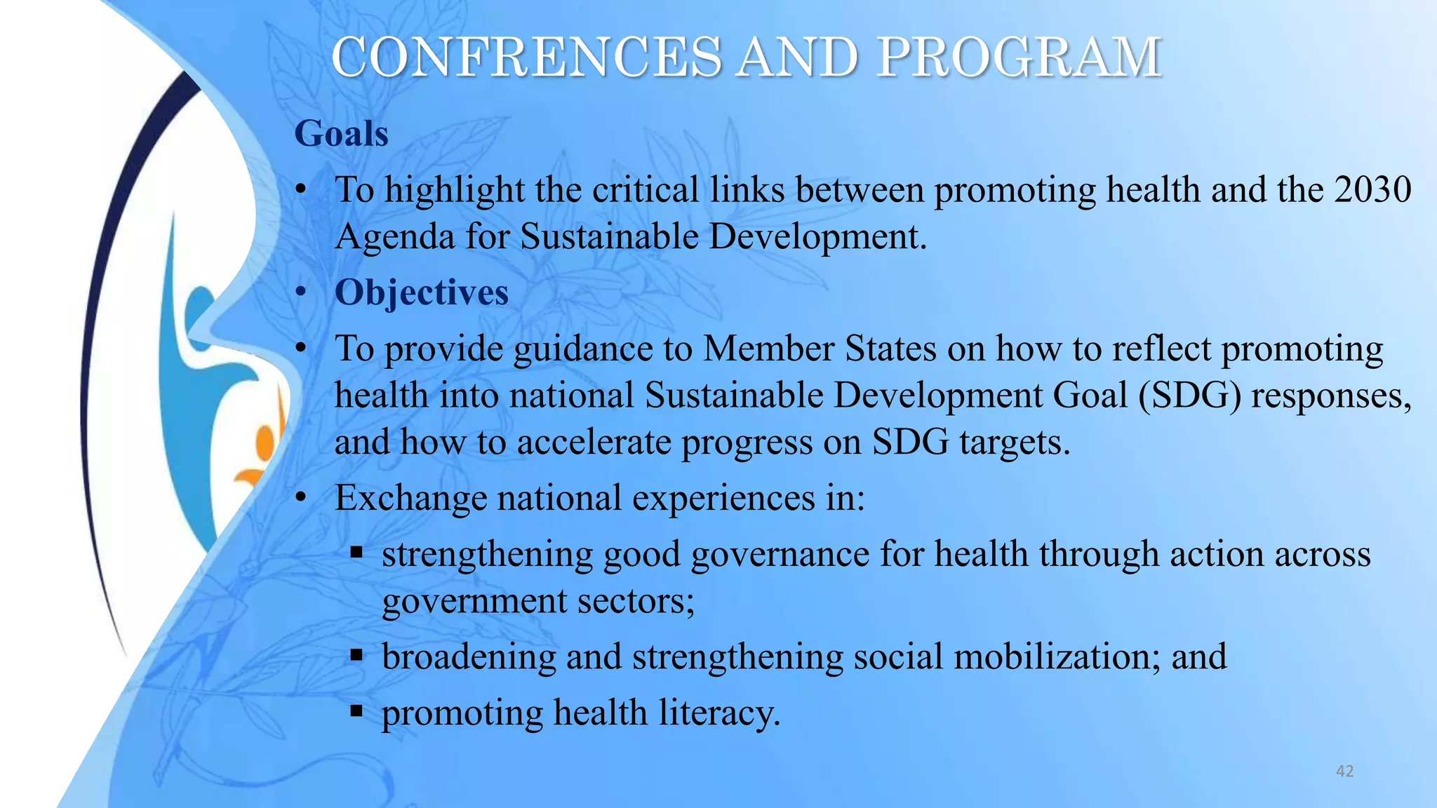 Overview of Health promotion.pptx