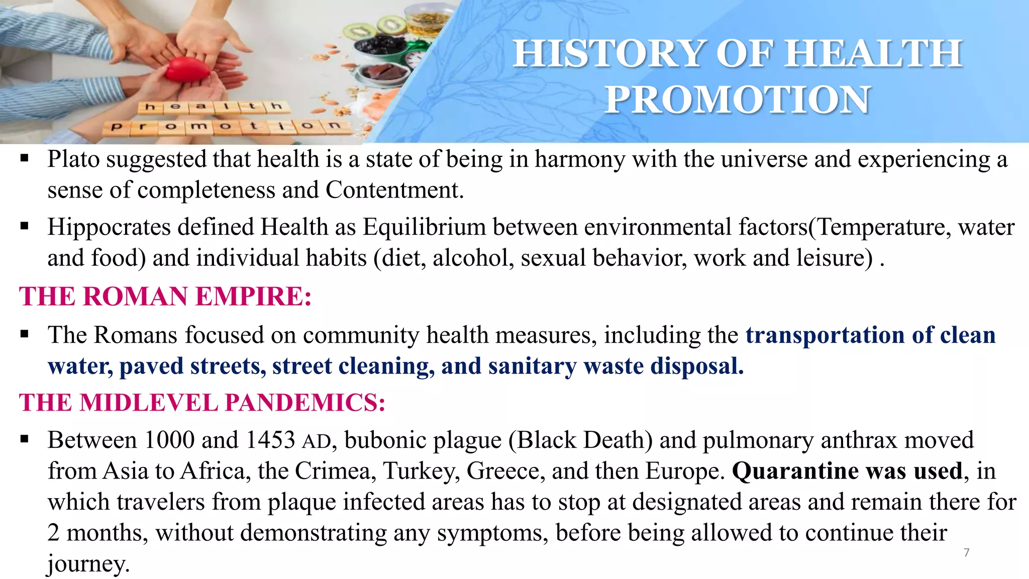 Overview of Health promotion.pptx