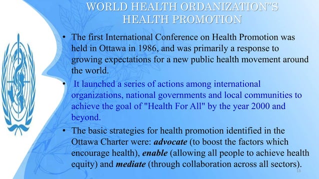 Overview of Health promotion.pptx