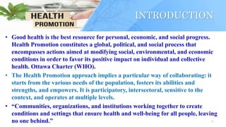 Overview of Health promotion.pptx