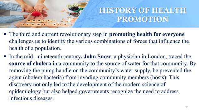 Overview of Health promotion.pptx