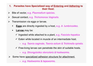 Unit-1 Parsitology, Introduction to Parasitology..pdf