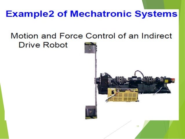 Unit 1(part-1)Introduction of mechatronics