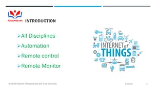 Domain Specific IoT | PDF | Technology Industry | Industries