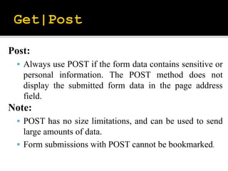Unit 1part-2 forms & frames | PPT