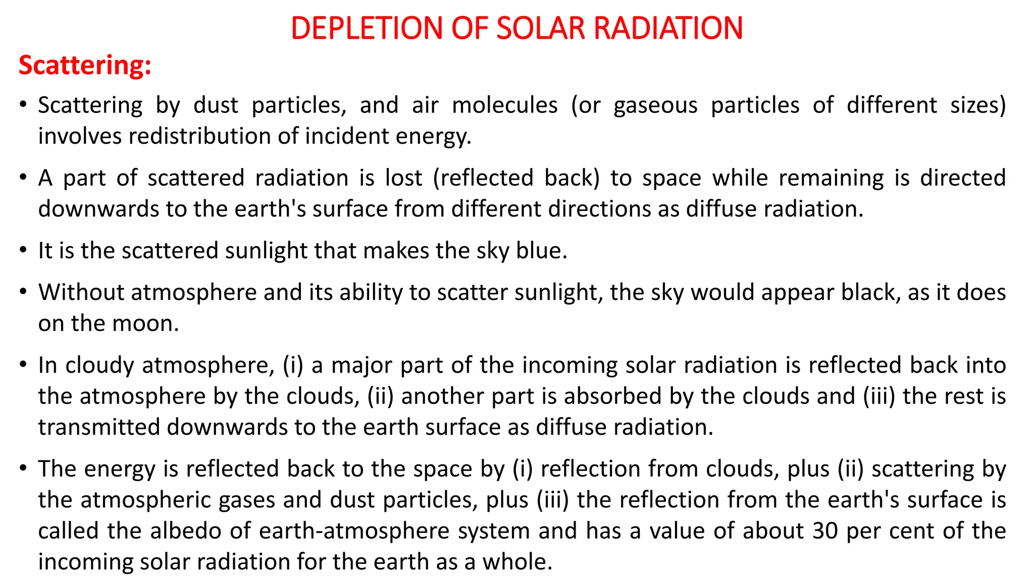 MEASUREMENT OF SOLAR RADIATION BY INSTRUMENTS | PDF