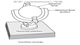 MEASUREMENT OF SOLAR RADIATION BY INSTRUMENTS | PDF