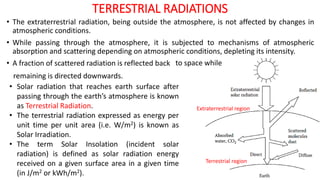 MEASUREMENT OF SOLAR RADIATION BY INSTRUMENTS | PDF