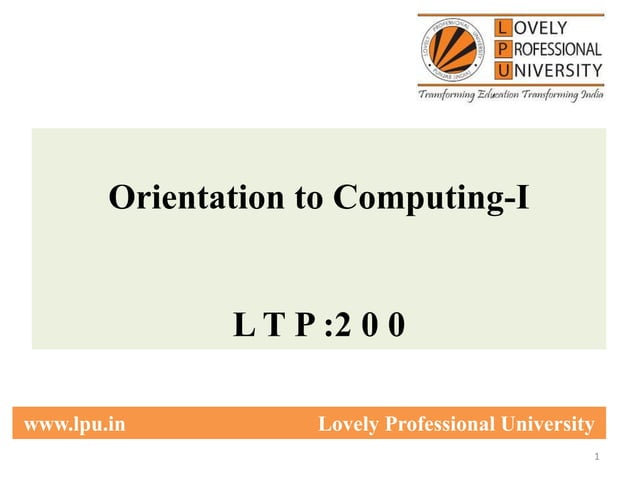 Unit-1 Part2.pptawegawegawergawewrrgawewgd | PPT | Programming Languages | Computing