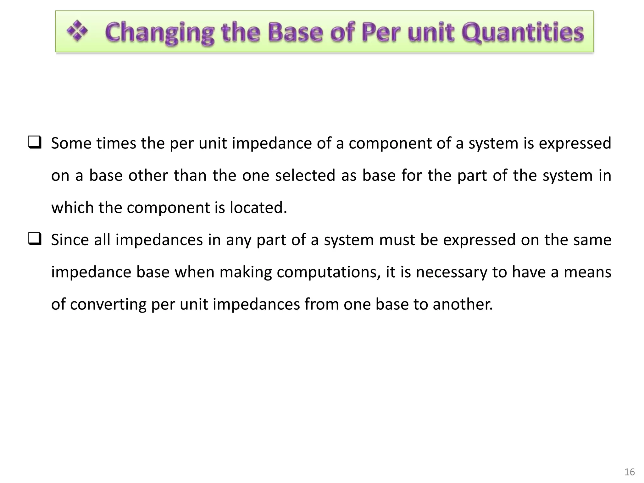 Unit-1 Per Unit System.pptx