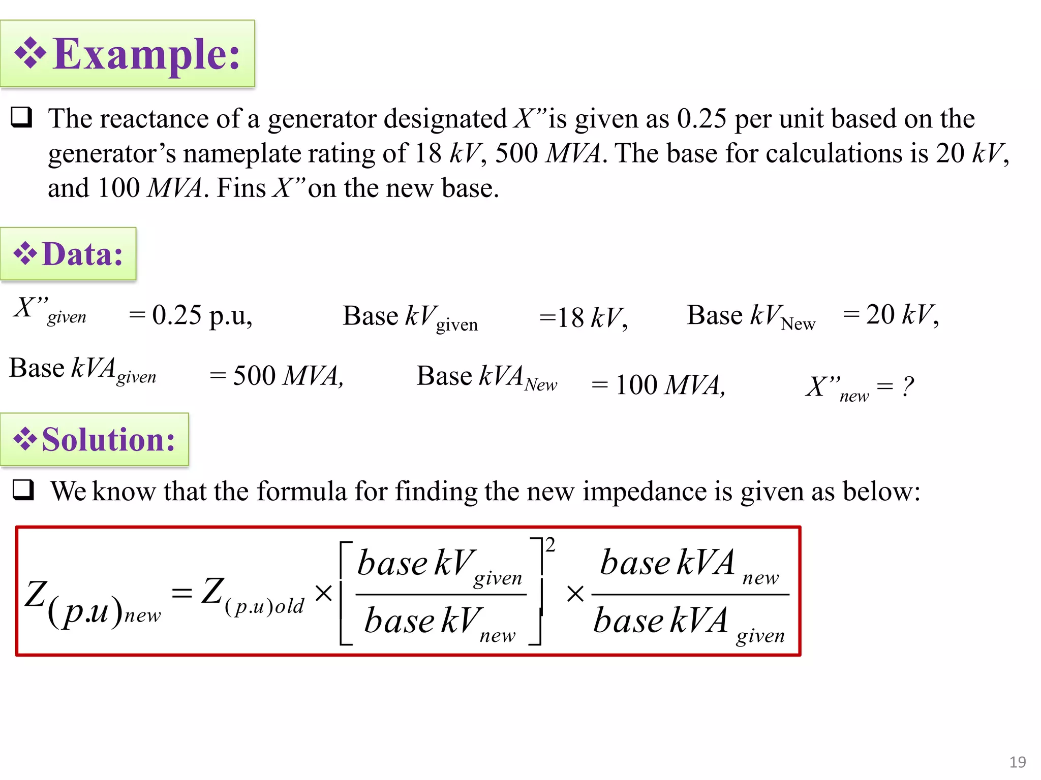 Unit-1 Per Unit System.pptx