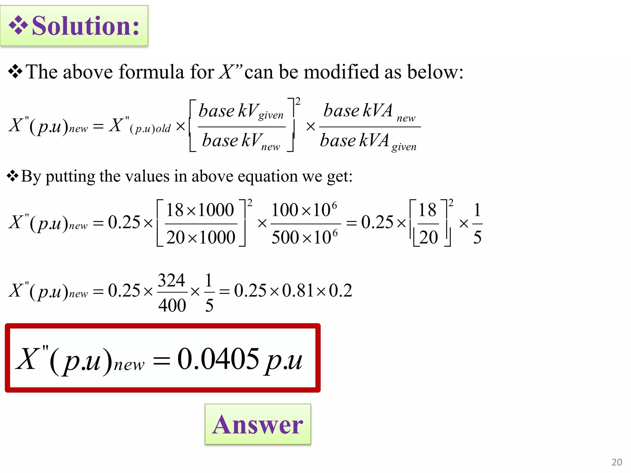 Unit-1 Per Unit System.pptx