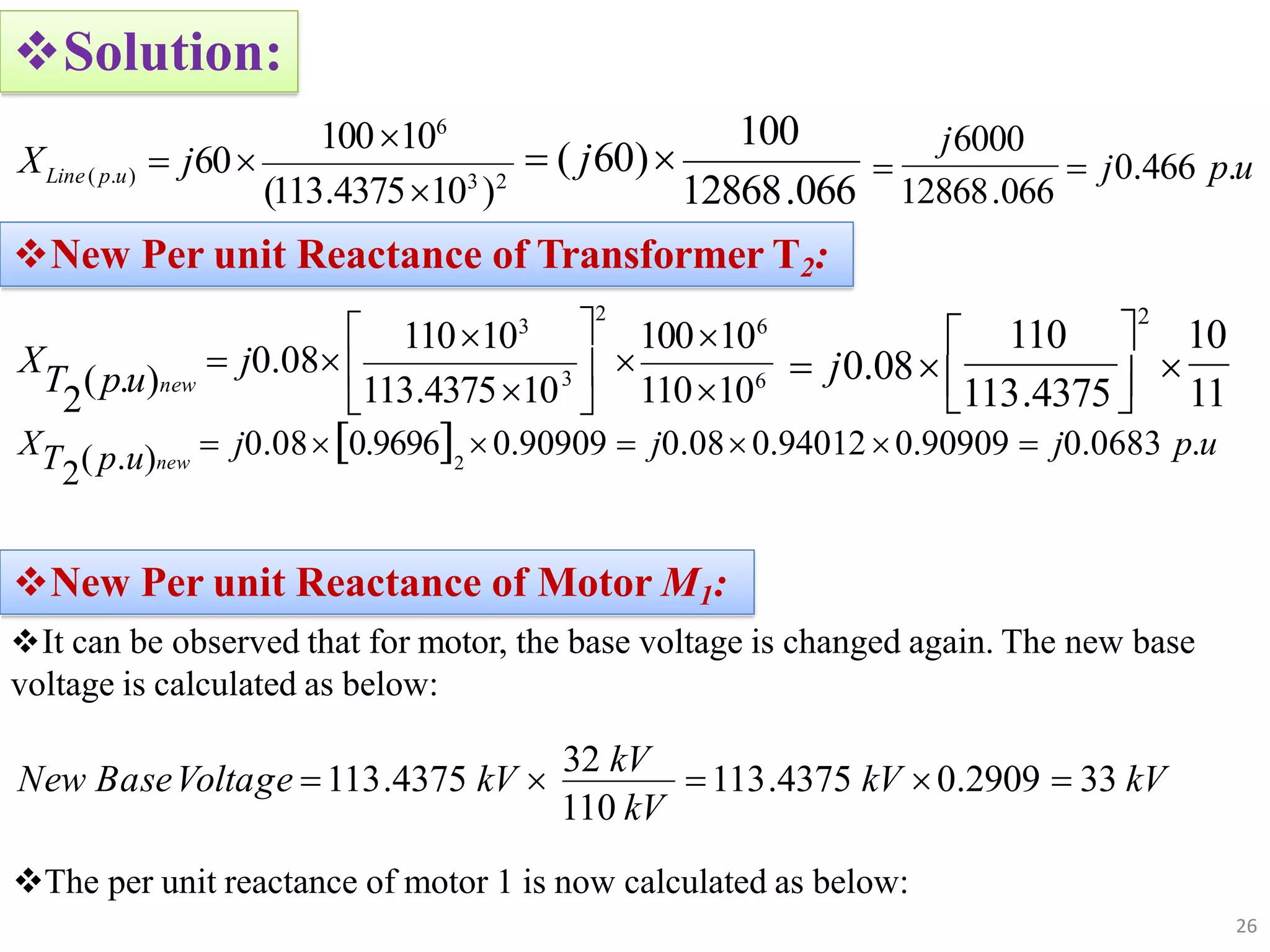 Unit-1 Per Unit System.pptx