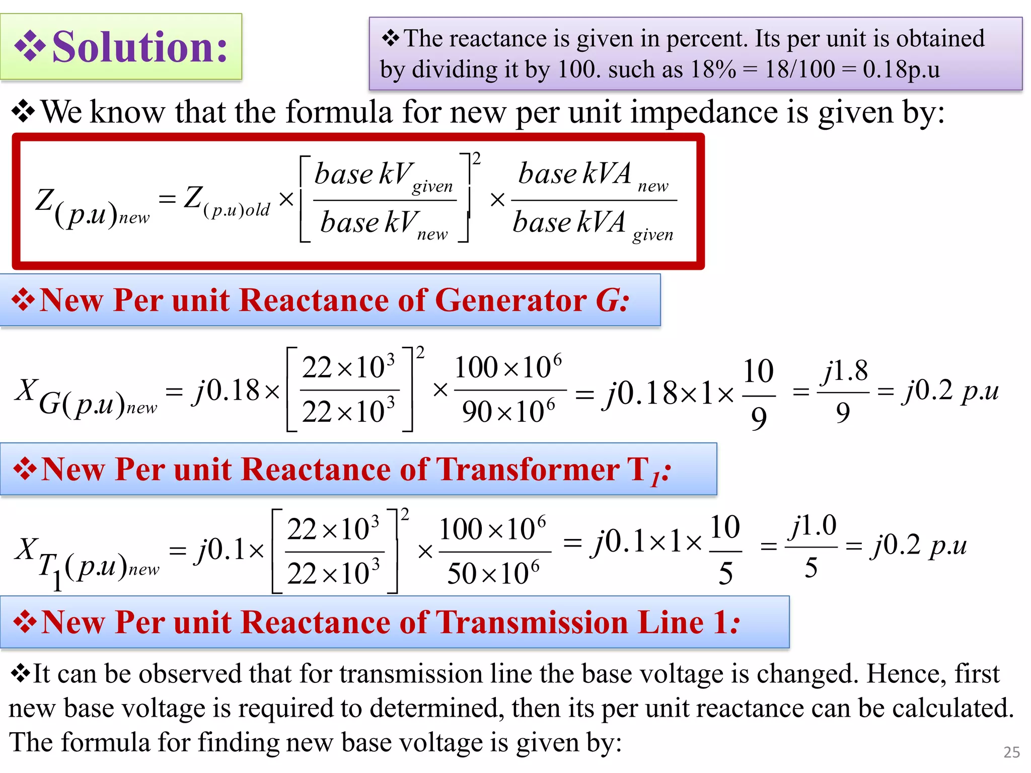 Unit-1 Per Unit System.pptx