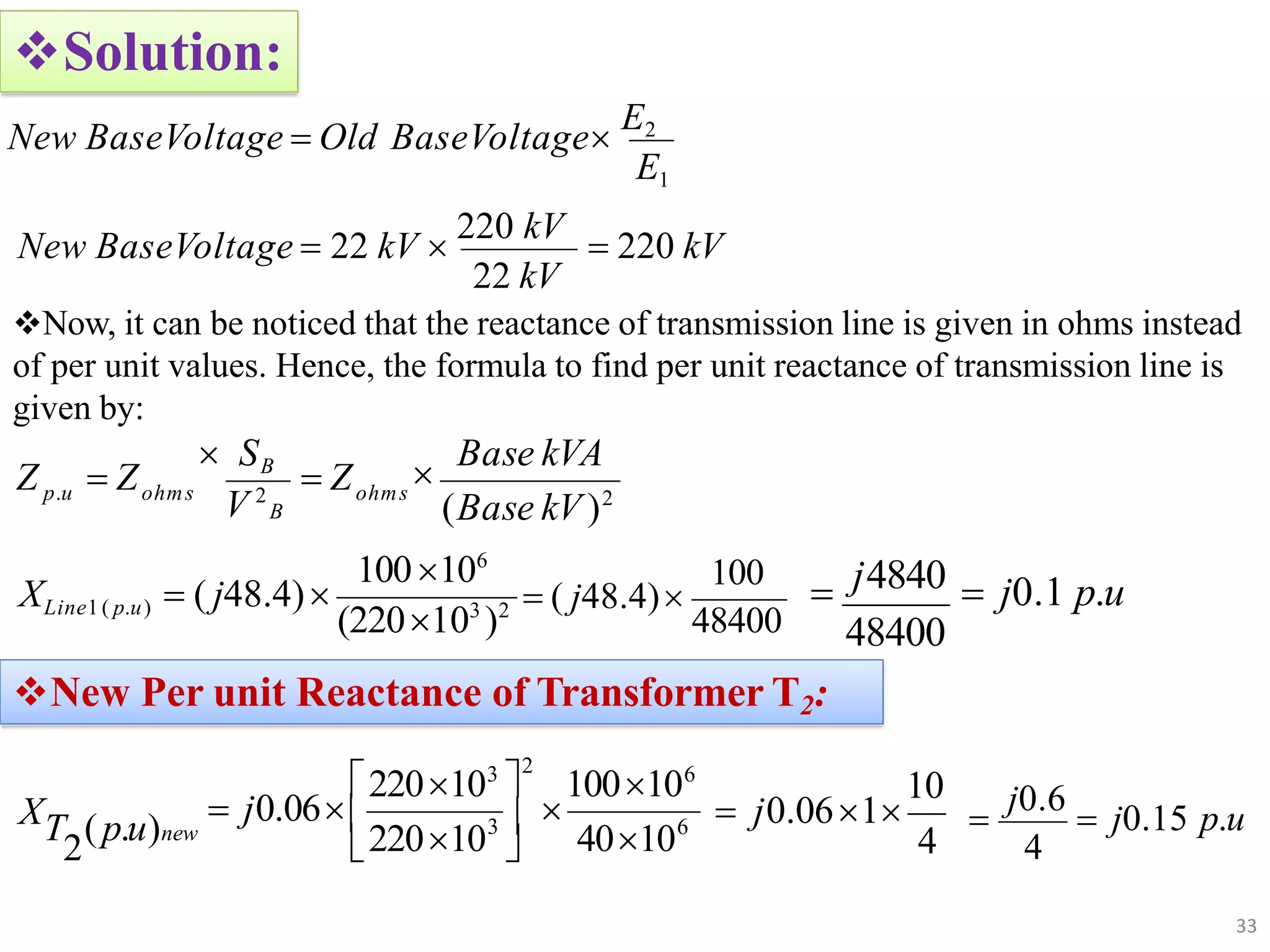 Unit-1 Per Unit System.pptx