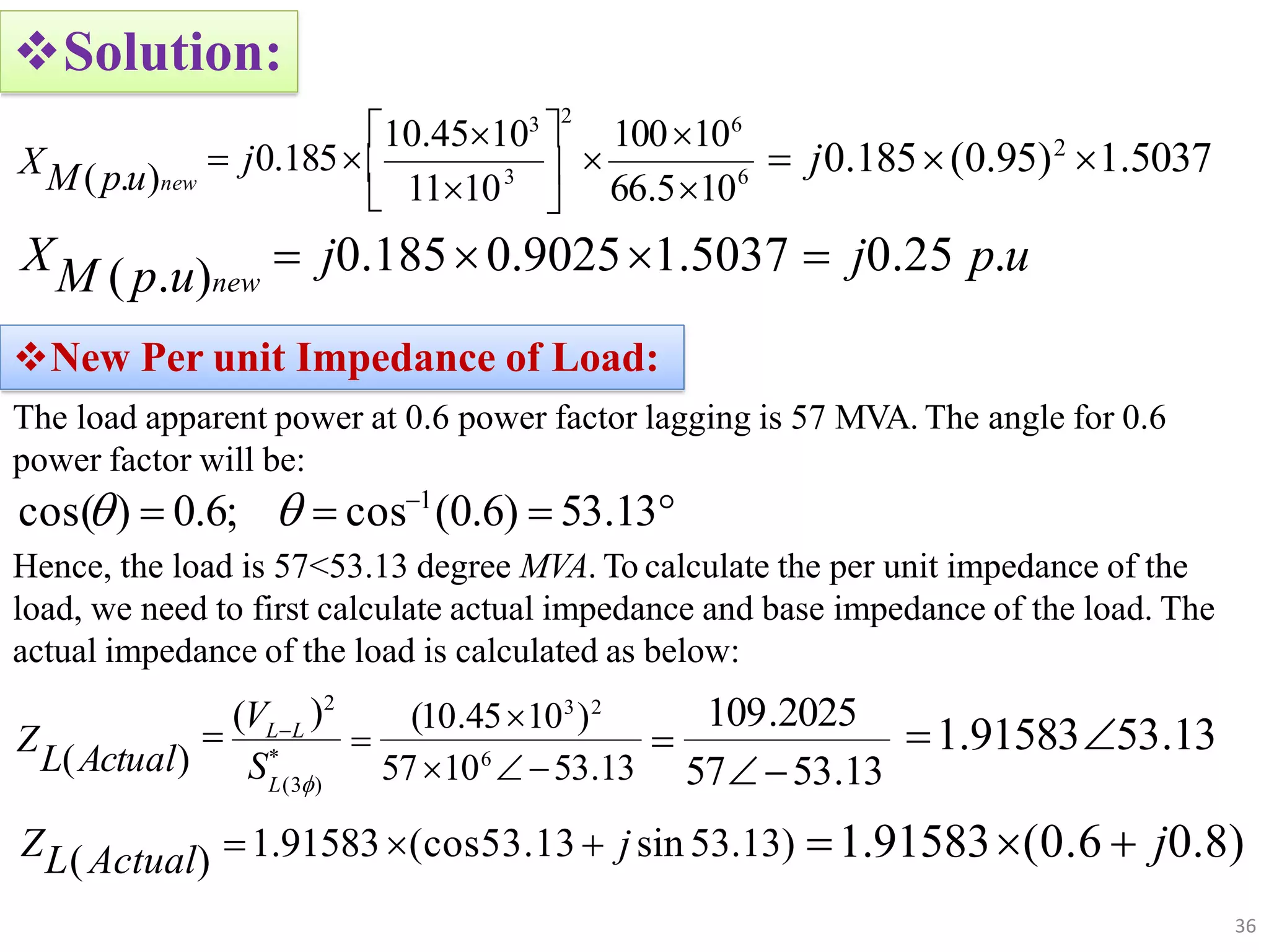 Unit-1 Per Unit System.pptx
