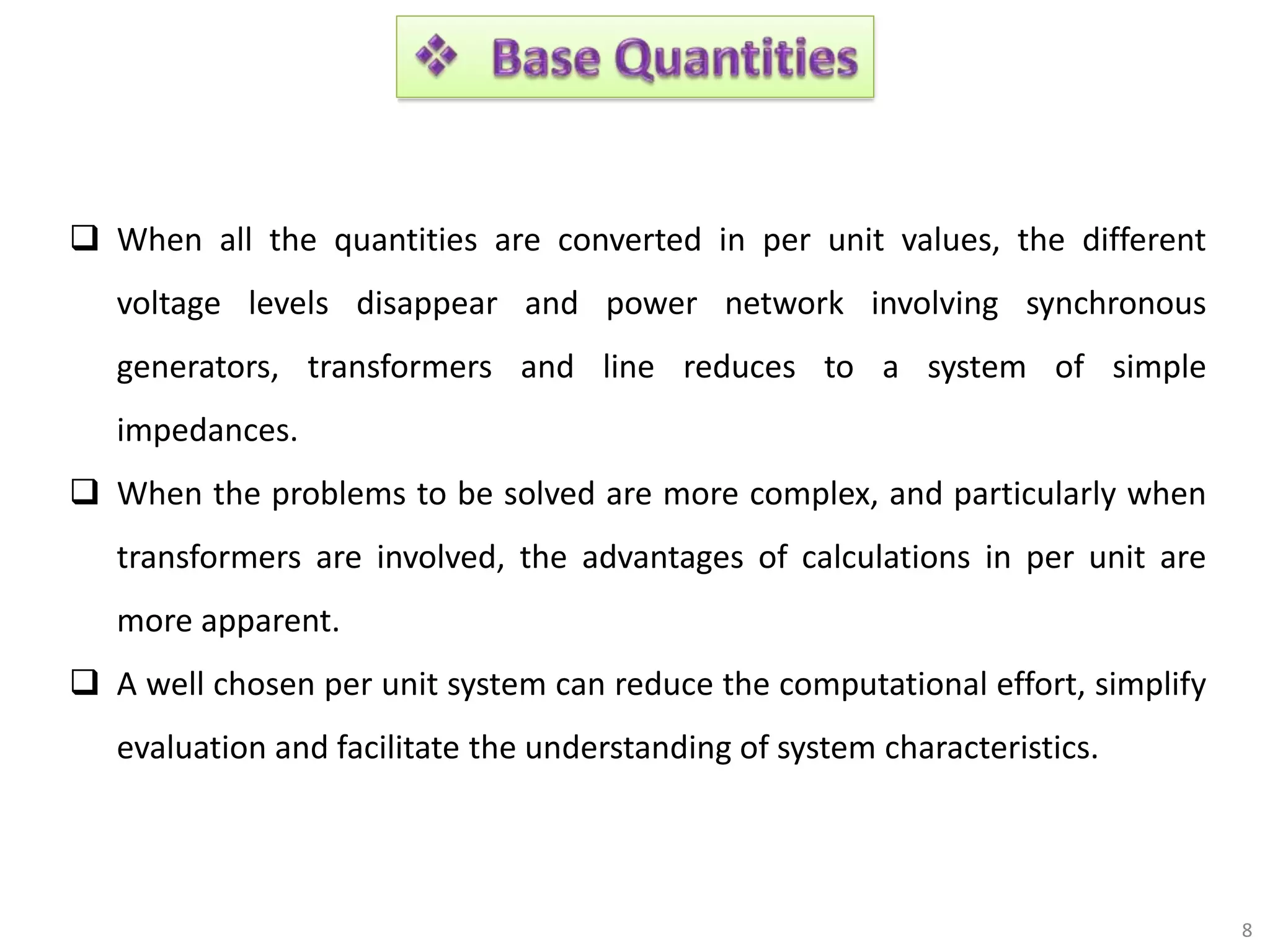Unit-1 Per Unit System.pptx