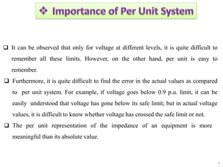 Unit-1 Per Unit System.pptx