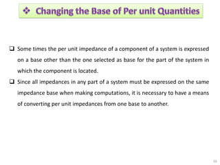Unit-1 Per Unit System.pptx